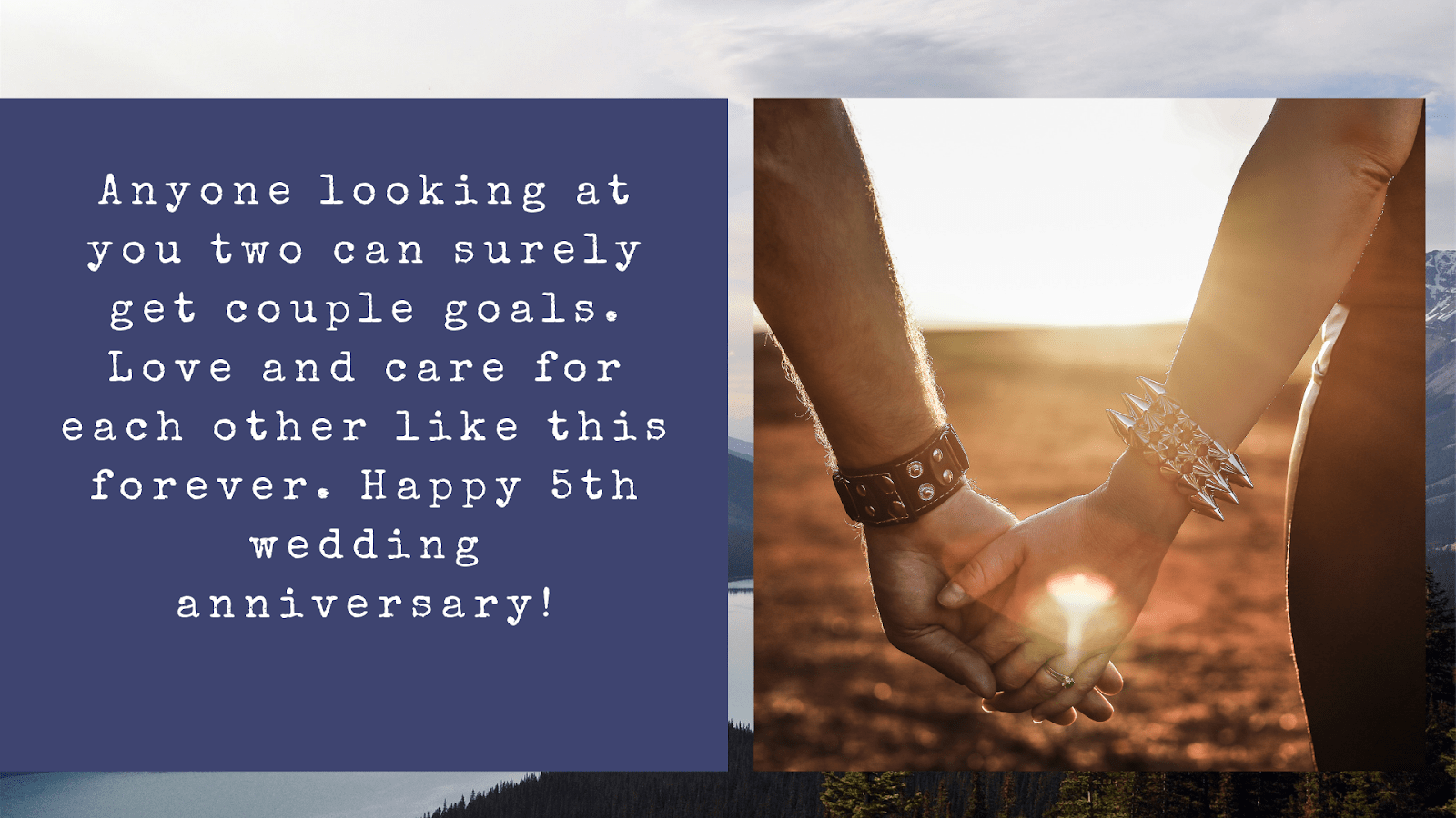 5th Anniversary Wishes Messages And Quotes Badhaai