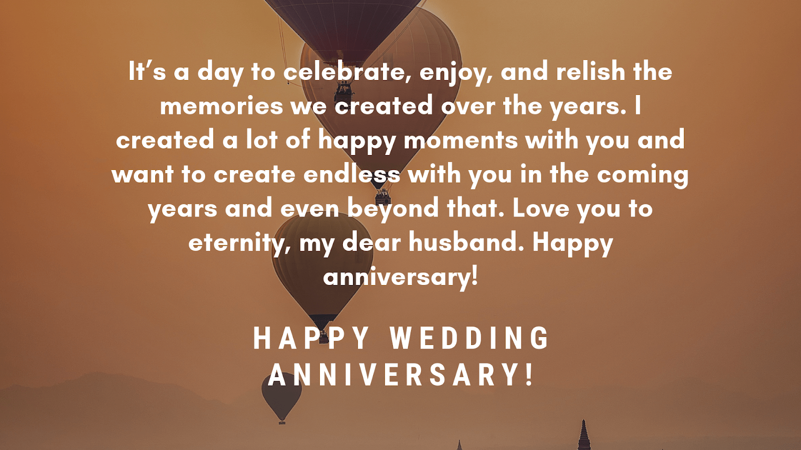 Wedding Anniversary Wishes For Husband Romantic Happy Messages 